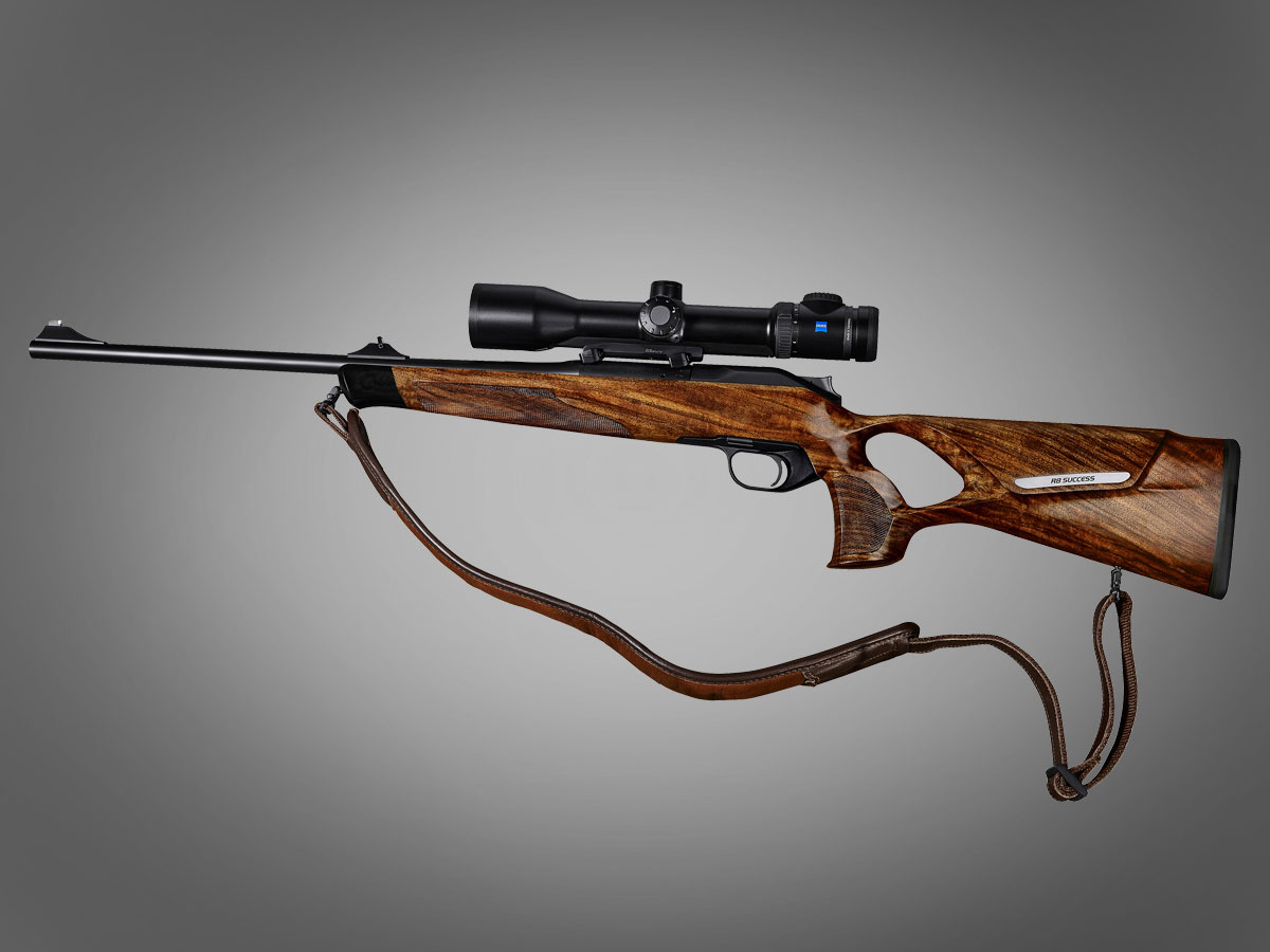 Blaser R8 Success: Organic Perfection - B+A